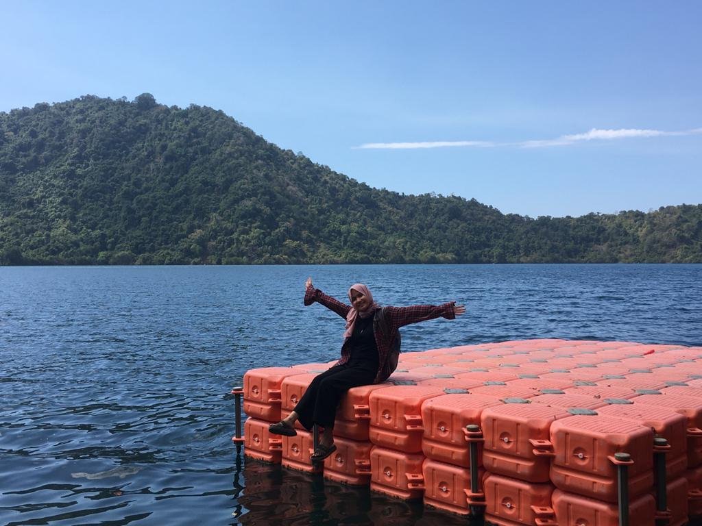 Eksotisme Pulau Satonda di Dompu yang terancam tinggal mitos - kicknews ...