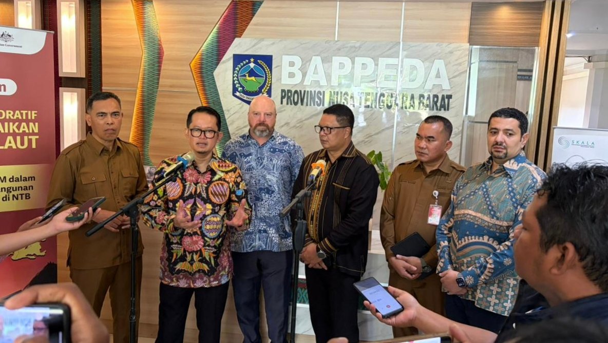 46 desa miskin di NTB terdampak kenaikan muka air laut 5 tahun ke depan ...