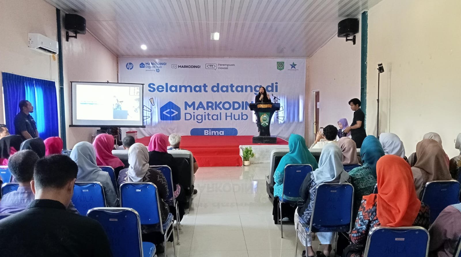 Markoding Digital Hub hadir di Bima, perkuat literasi perempuan dan ...